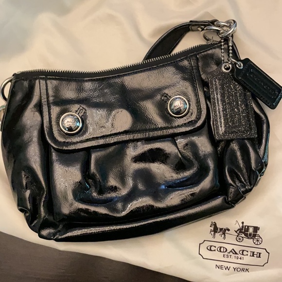 Coach | Bags | Rare Coach Purse Black | Poshmark